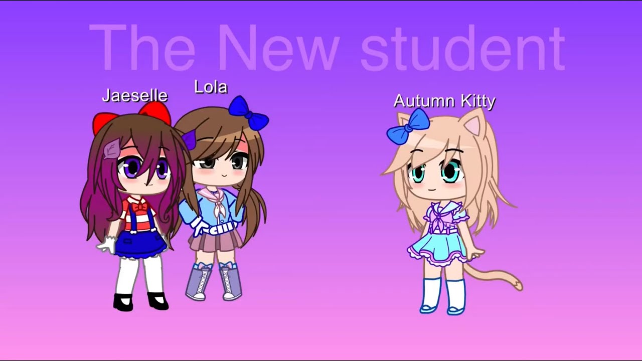 TSPNF || Episode 26 || The New student || gacha club - YouTube