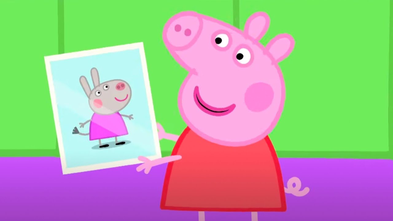 Peppa Pig Gets A Pen Pal | Peppa And Friends | @PeppaPigOfficial - YouTube