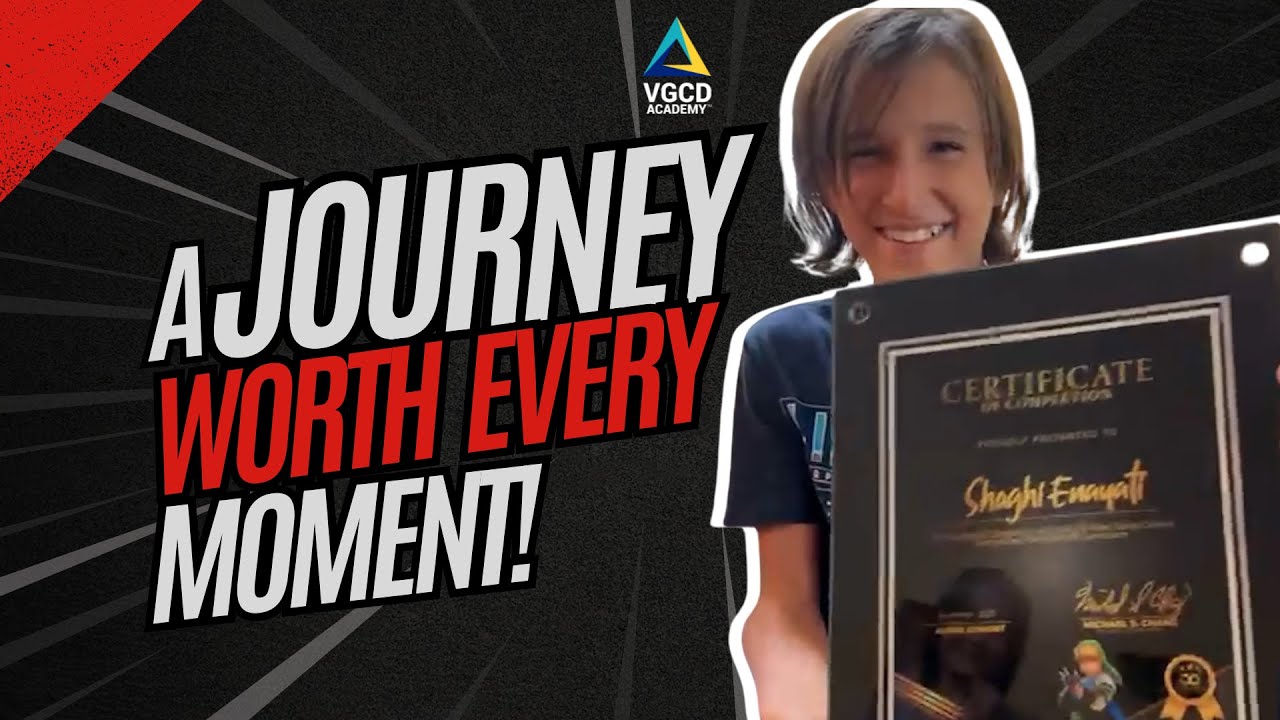 🌟 "Incredible Experience" with VGCD Academy – A Journey Worth Every ...