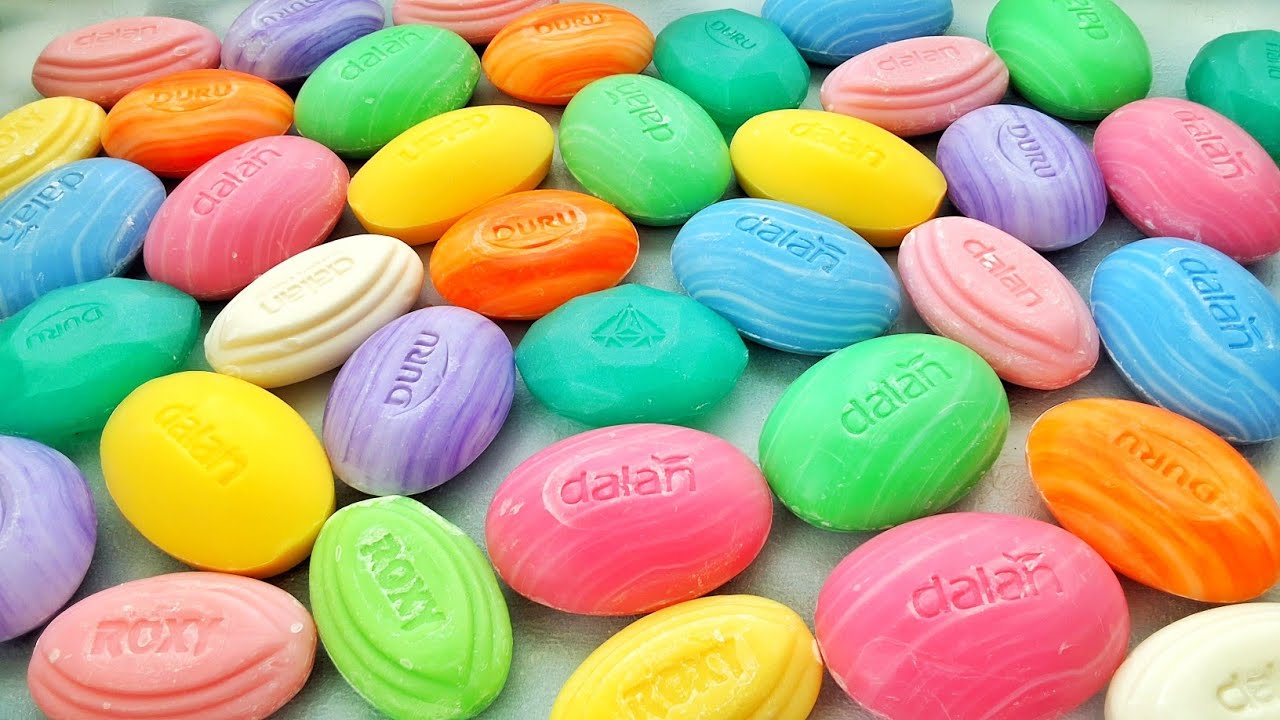 ASMR Soap Opening :The Ultimate Relaxation Experience 315 - YouTube