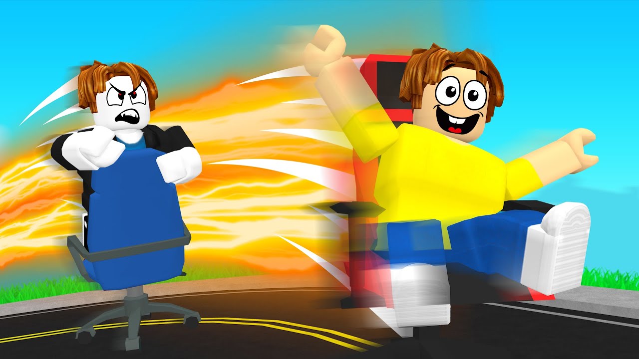 CHAIR RACING Simulator! (Roblox) - YouTube