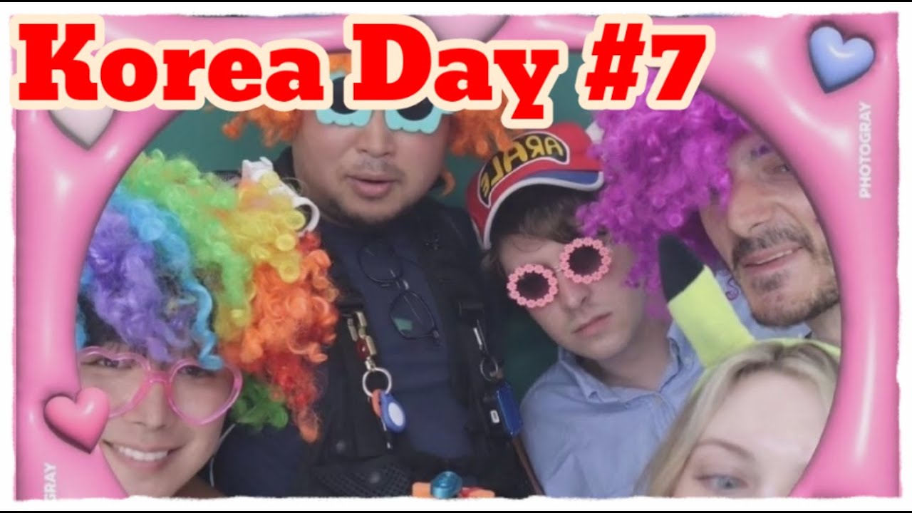 SEOUL, IM KOREAN LETS GO[7] - YouTube