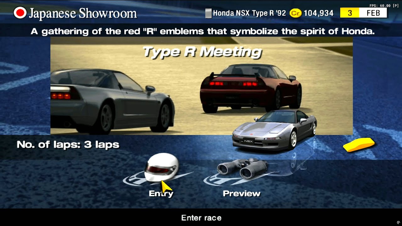 Gran Turismo 4 Spec II MOD 1 07 Full 4k PARTE 95 TYPE R MEETING PCSX2 ...