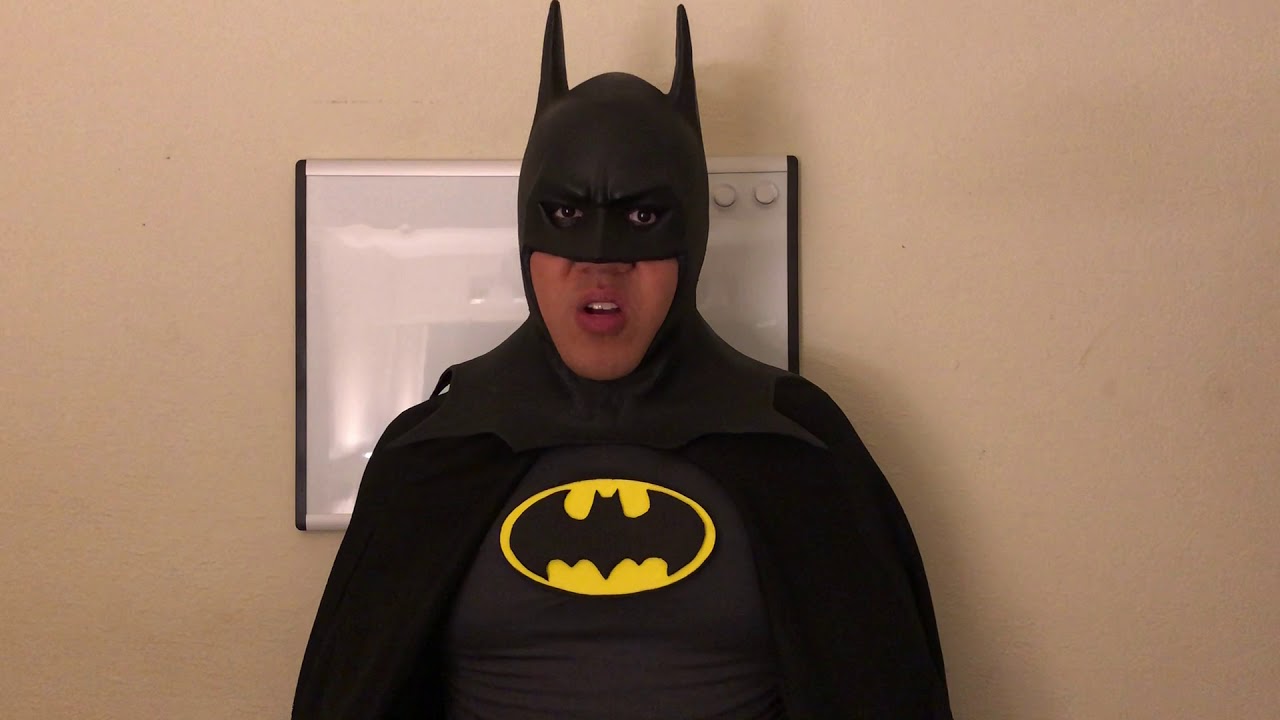 Batman Speaks On Technology Addiction In Youth (And The Solution) - YouTube