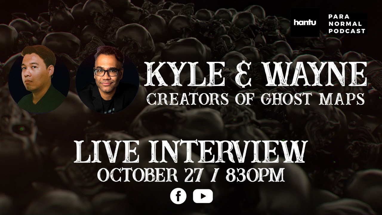 LIVE INTERVIEW: Kyle & Wayne - Creators of Ghost Maps - YouTube