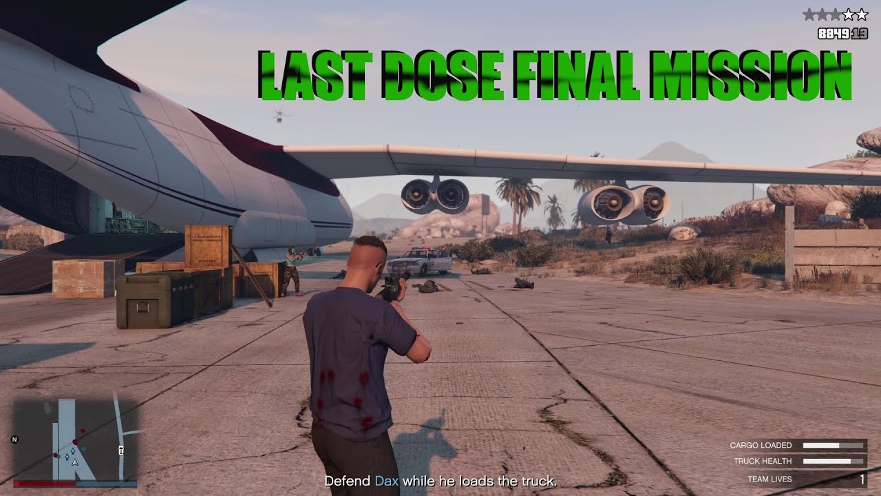 Last Dose Mission 5 BDKD GTA Online . BADONKADONK - YouTube