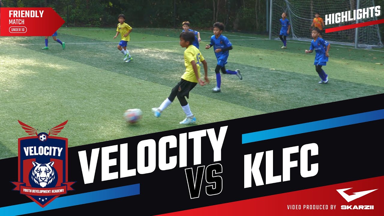 Velocity VS KLFC | Friendly (U10) - YouTube