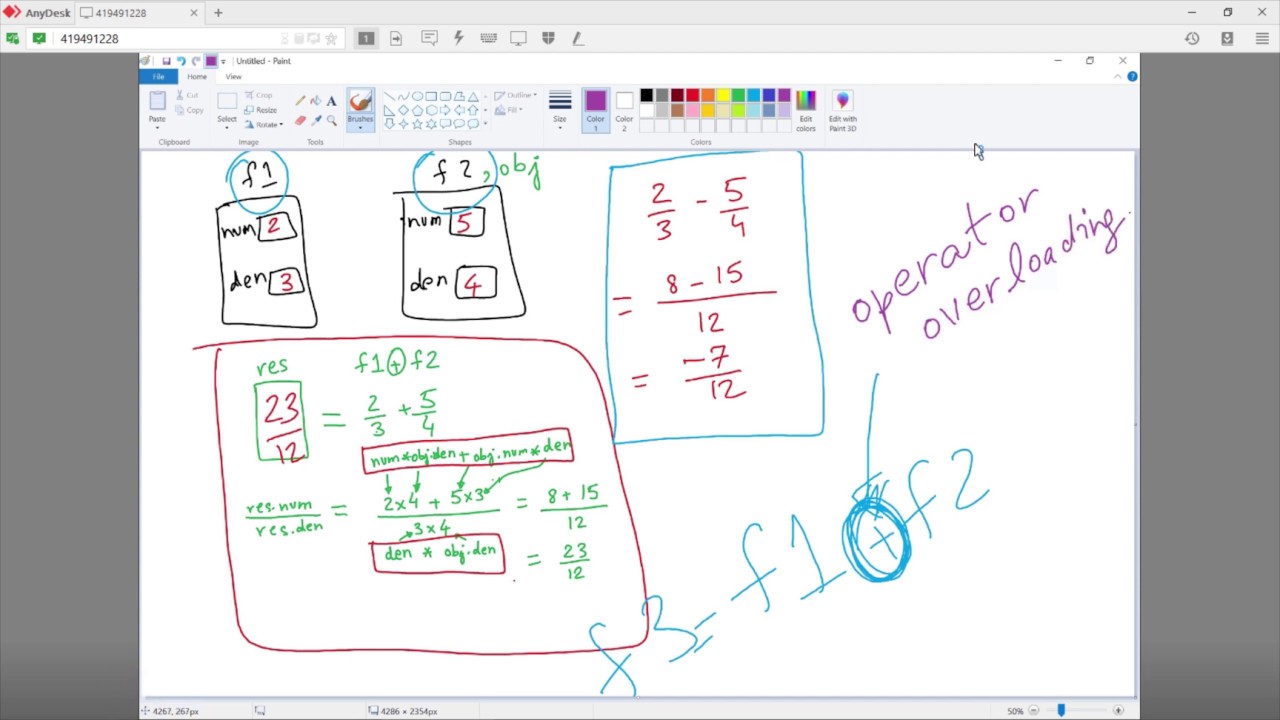 21 Oop Operator Overloading Operator And Operator Youtube 1207