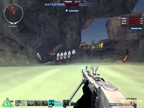 CrossFire AL | Corrida Mortal com MG3 Plata [Z.M.] - YouTube