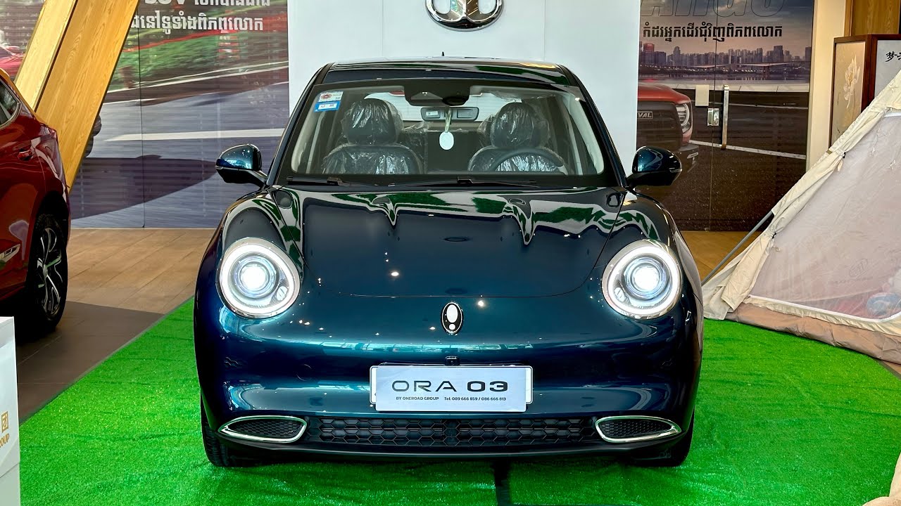 NEW 2024 GWM ORA 03 EV GT Ultra Luxury New Color Review Interior and ...