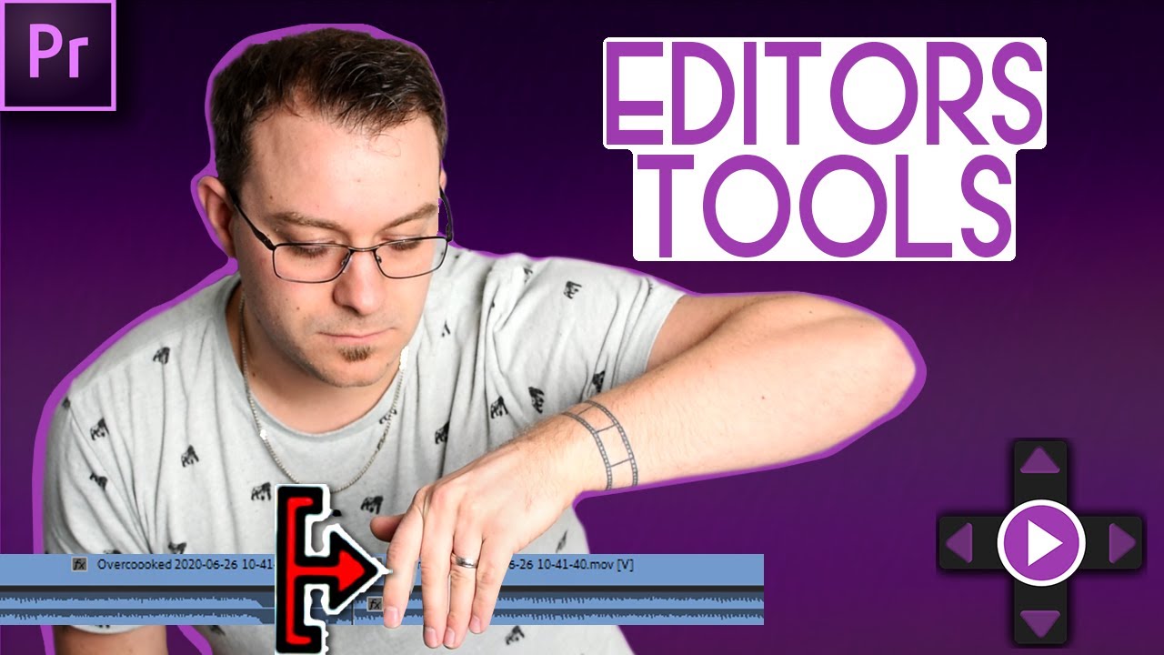 Learning the Adobe Premiere Pro Editing Tools - YouTube