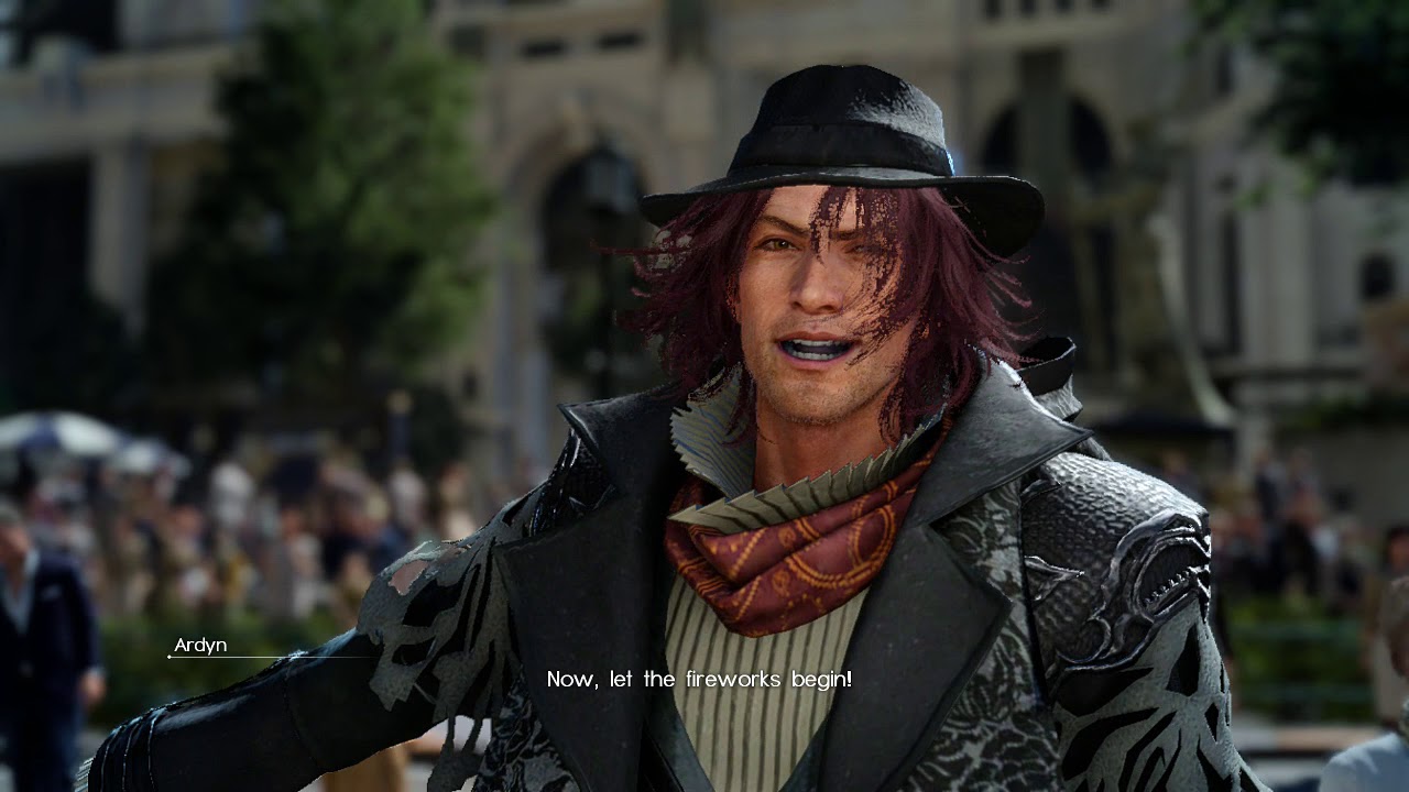 Final Fantasy XV - Episode Ardyn (Part 1) - YouTube