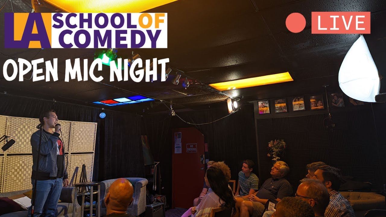 LA SCHOOL OF COMEDY FUNKY FRIDAY(1-12-24) - YouTube