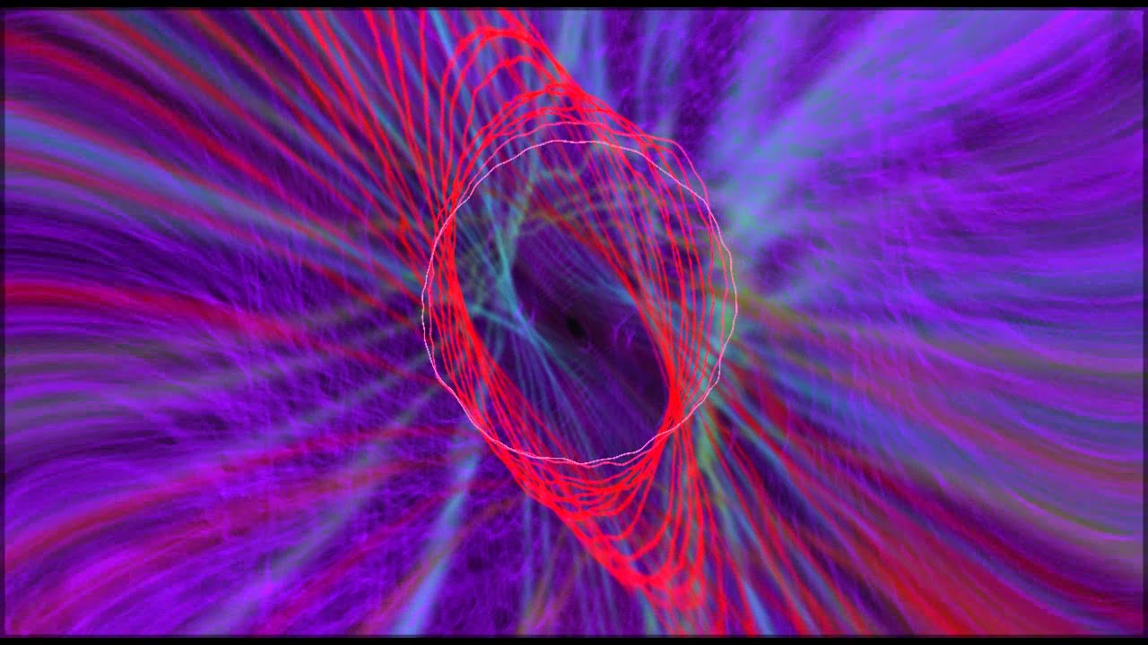 Ascending To Heaven Psychedelic Abstract Trippy Visual Animation Motion ...