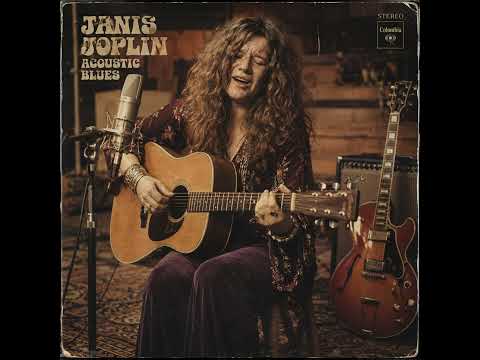 Janis Joplin 🌾 Barefoot Blues | Acoustic Soul Sessions 1969 (Inspired Tribute)