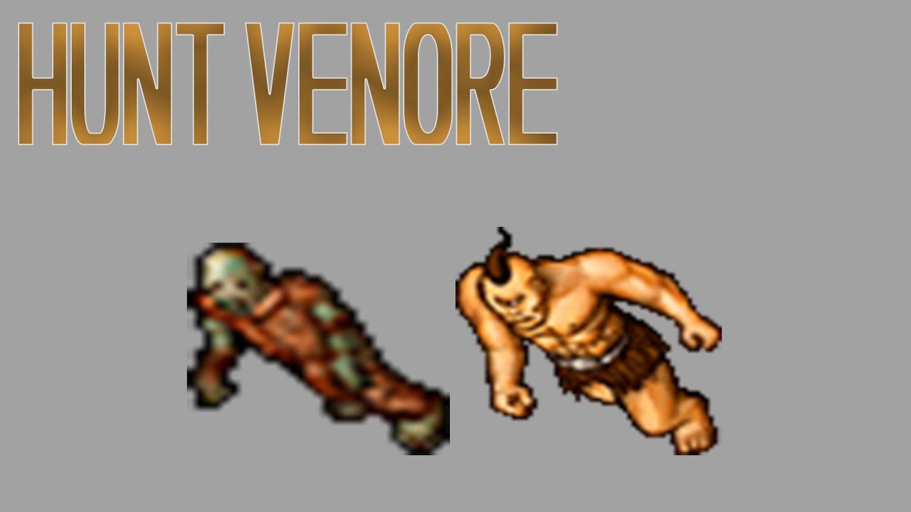 Tibia - Hunt FREE Cyclops e Ghouls 15-40 - YouTube