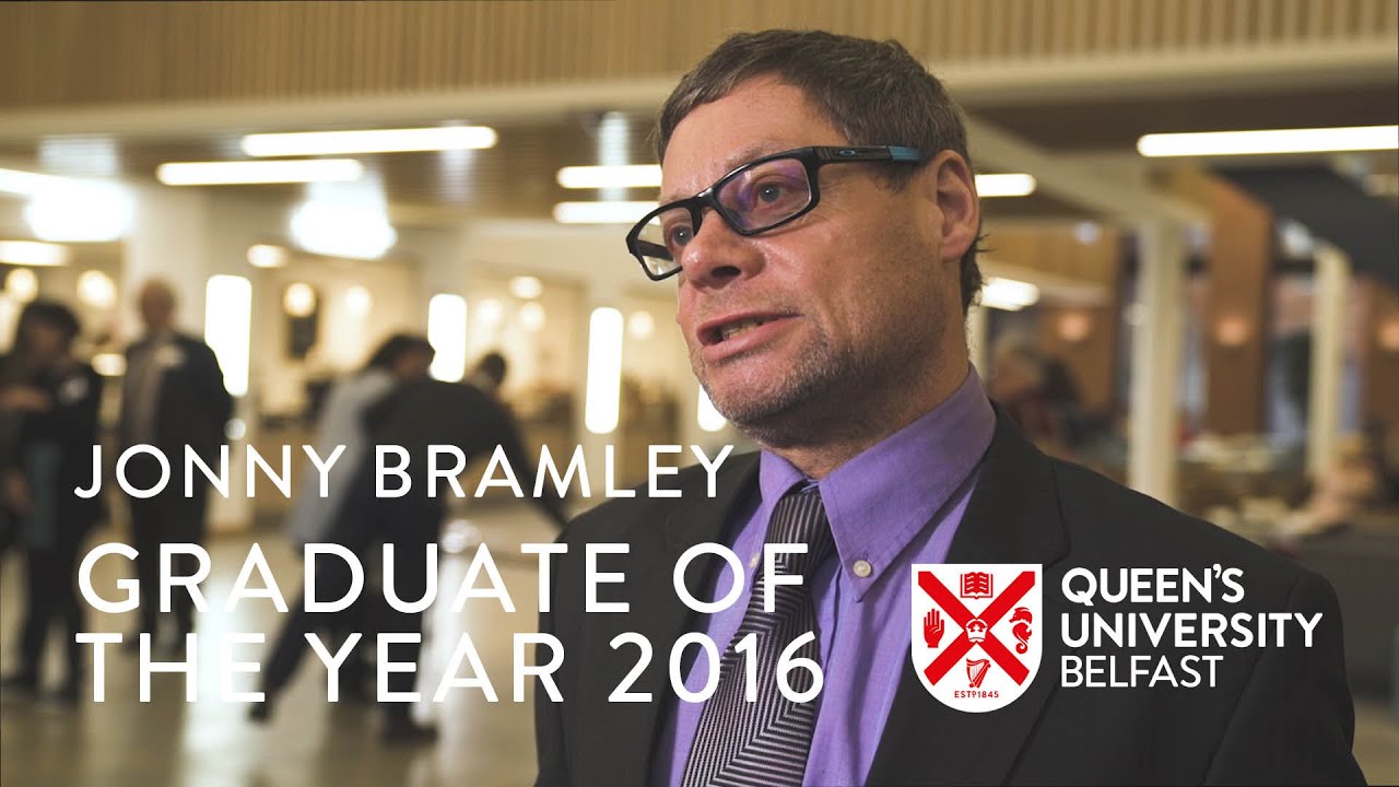 Graduate of the Year 2016 | Jonny Bramley - YouTube