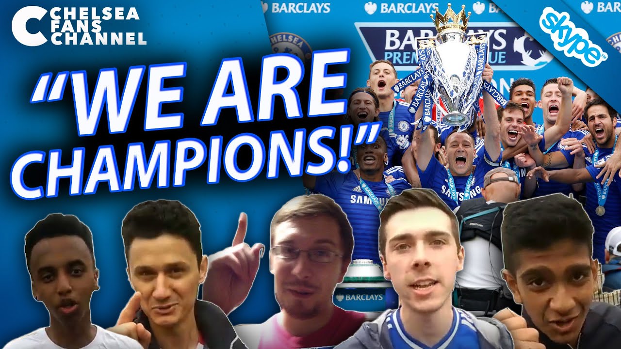 Congratulations Chelsea Champions! - YOUR Chelsea messages - Skype Fan ...