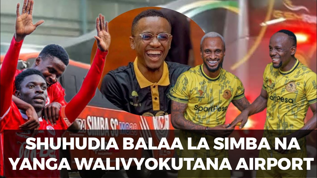 LIVE 🔴 : USO KWA USO SIMBA NA YANGA UWANJA WA MWALIMU NYERERE, SHUHUDIA ...