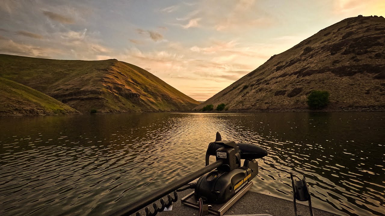Fishing At Powder River, Oregon - YouTube