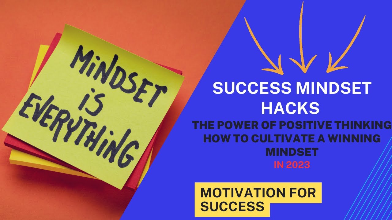 Unlock the Secrets to a Winning Mindset - Motivation To Achieve Series ...