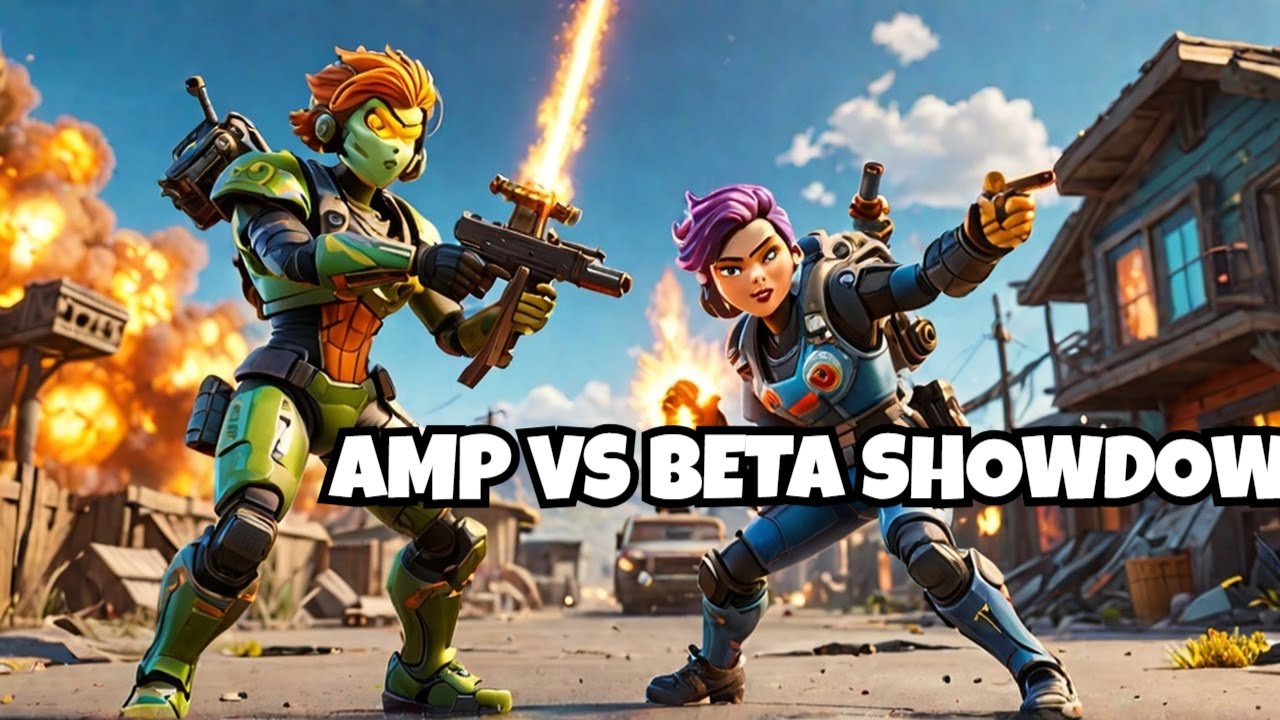 The Clash of the Titans: AMP vs BETA SQUAD Reaction - YouTube