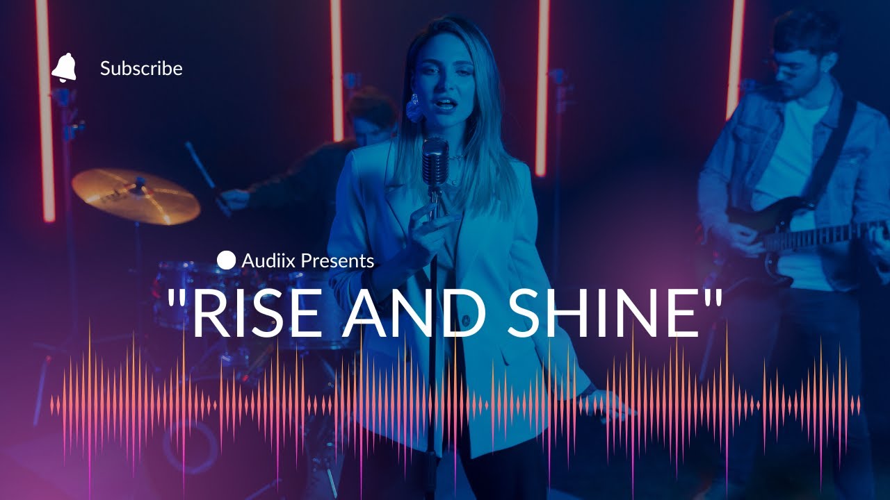 Rise and Shine - 2025 Feel-Good Anthem | Energetic English Pop Song ...
