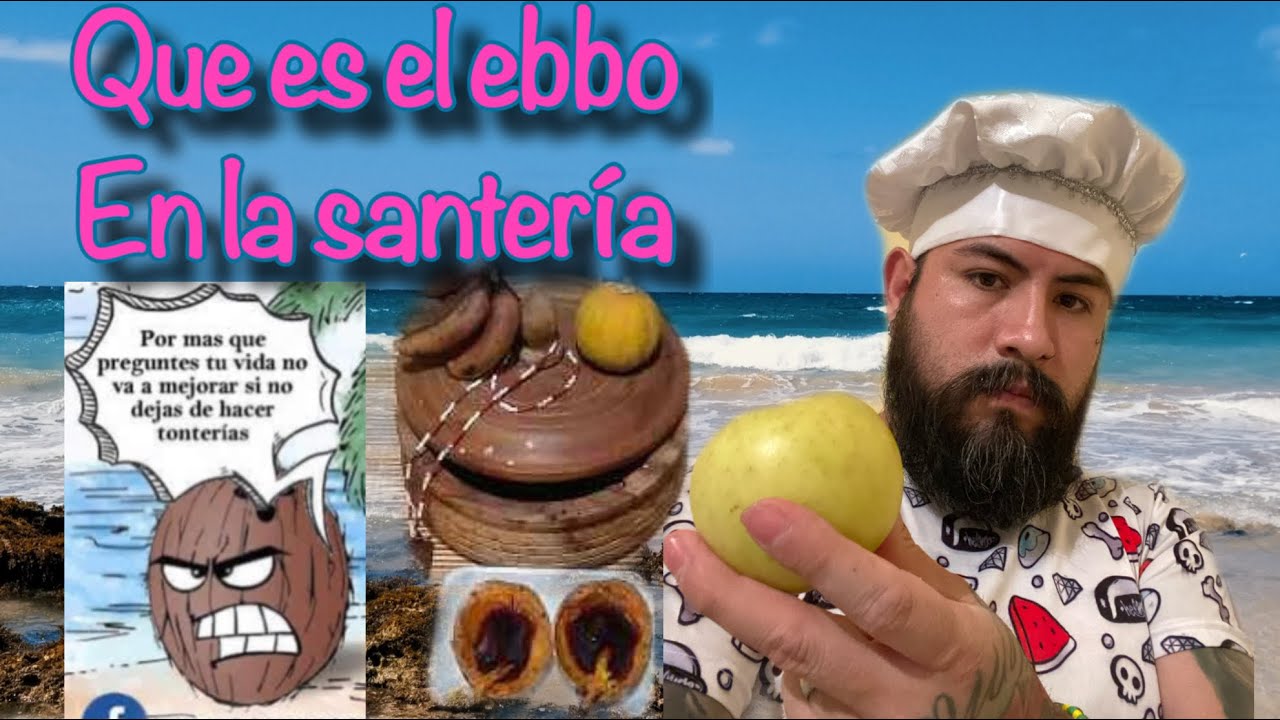 Que es el ebbo en la santería - YouTube
