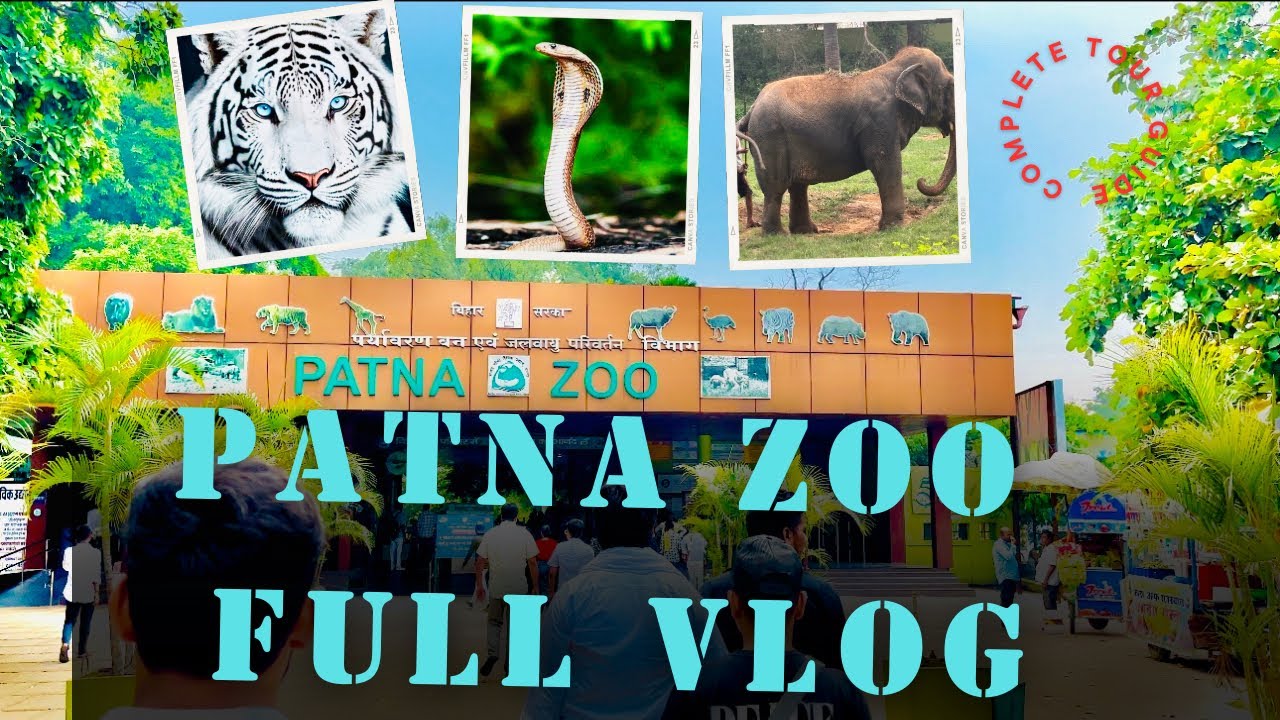 PATNA ZOO || part -2 || Sanjay Gandhi Biological park,Patna || Adarsh ...