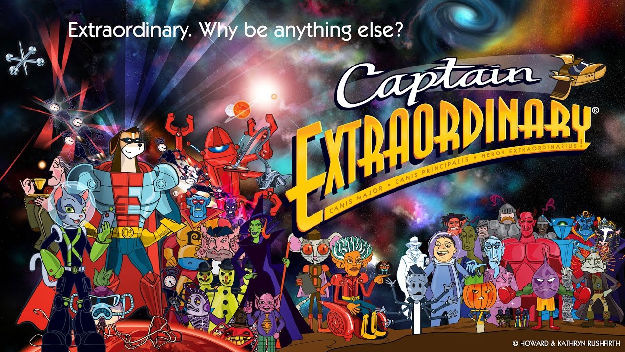 Captain Extraordinary® Animatic Trailer - YouTube