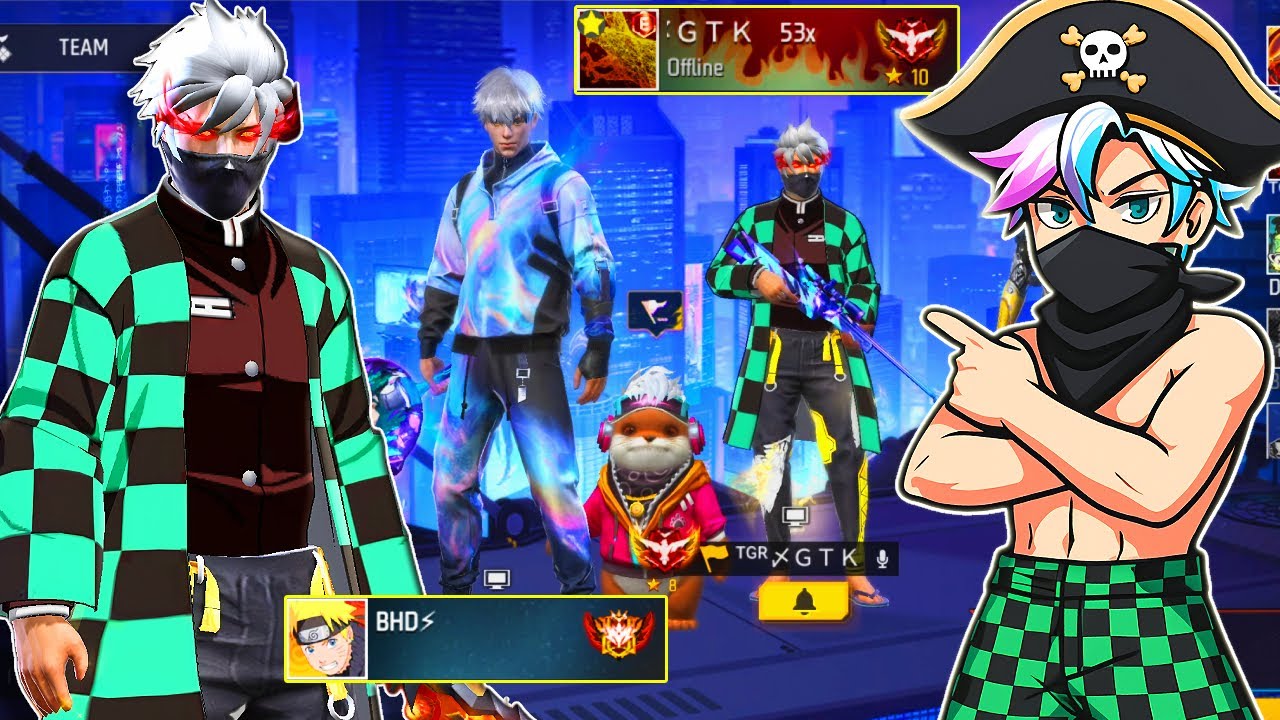 I played with GTK Gaming for the first time😱💀 Free Fire @gtk111ff - YouTube