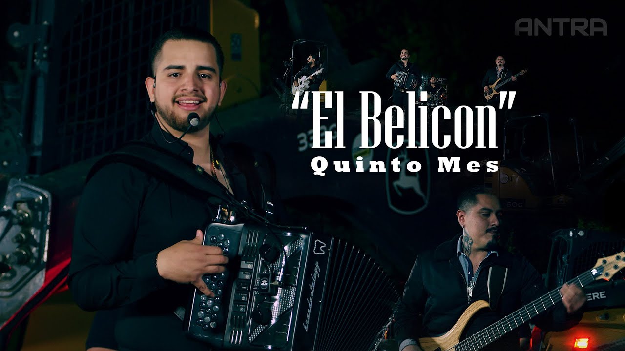 "El Belicon" - Quinto Mes | Antra Live Productions - YouTube