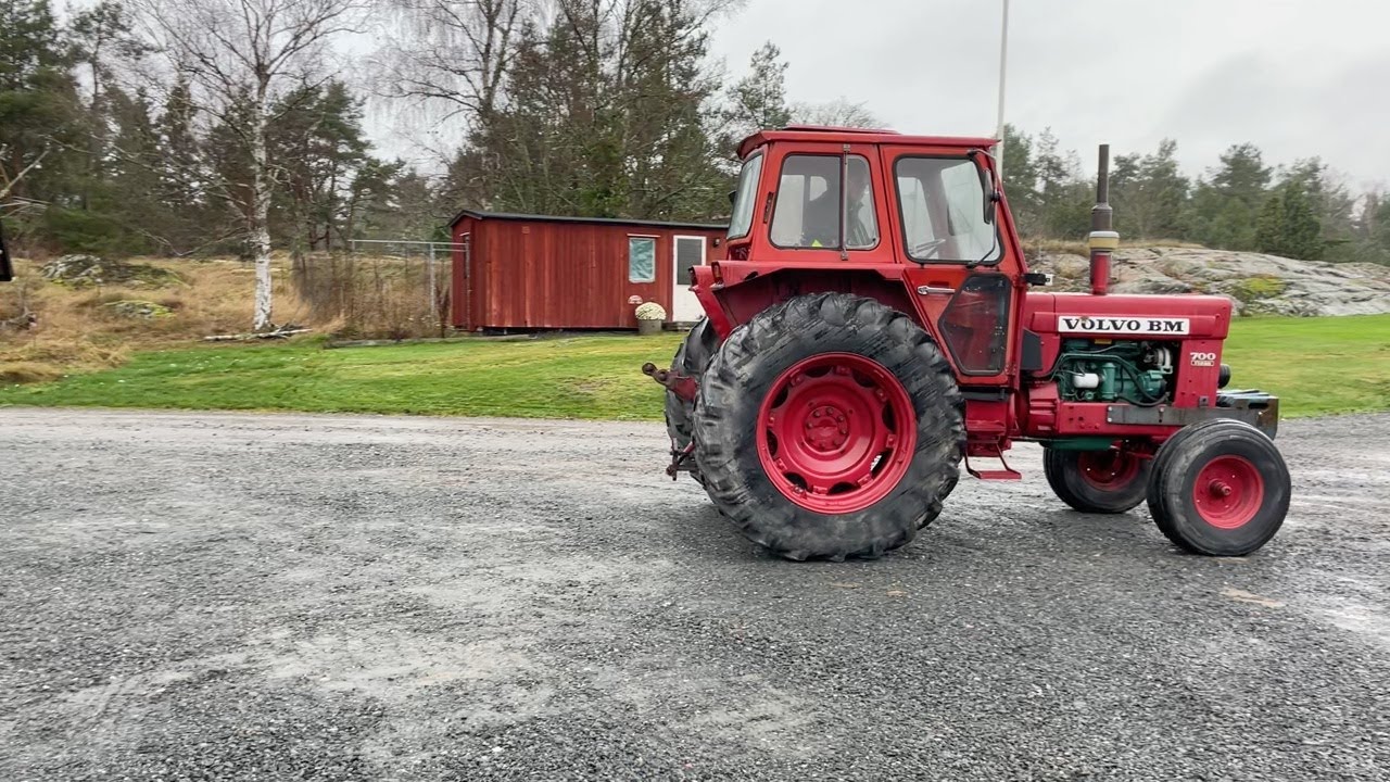 Köp Traktor Volvo Bolinder Munktell 700 Turbo på Klaravik - YouTube