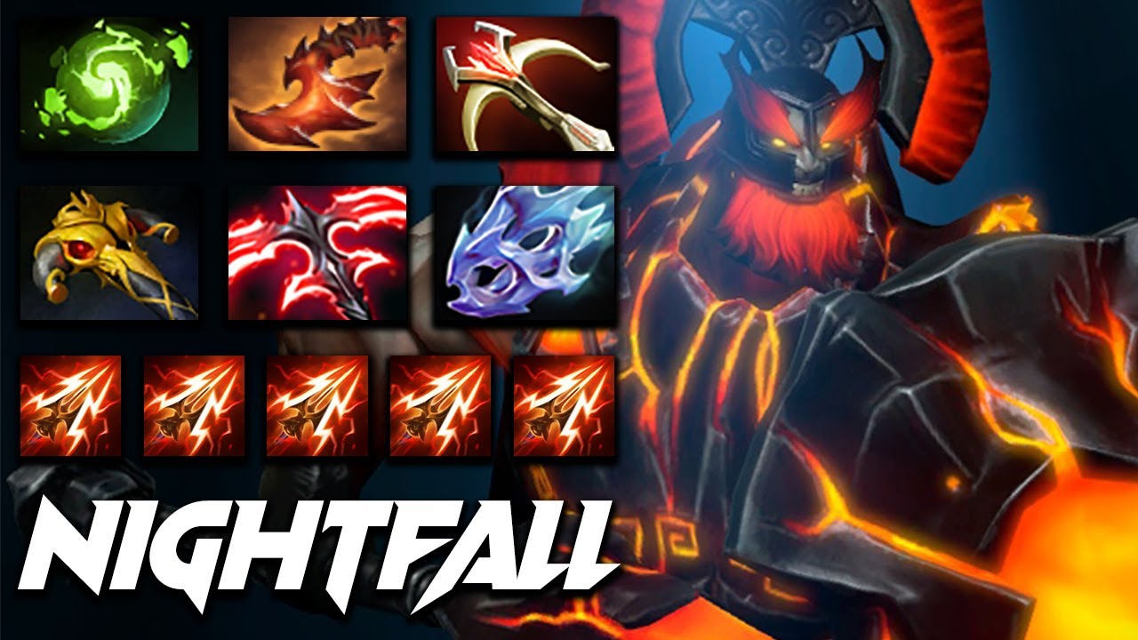Nightfall Mars - God Of War - Dota 2 Pro Gameplay [Watch & Learn] - YouTube