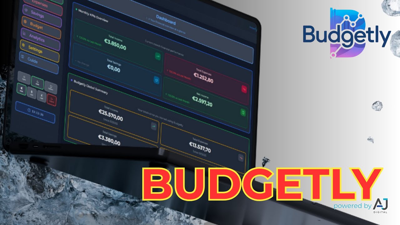 Budgetly – Say Goodbye to Spreadsheets! Your Personal Finance App Is ...