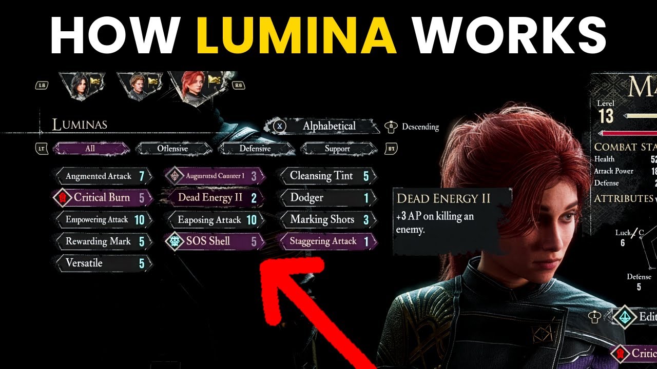 What Is Lumina? How to Use It Properly - Clair Obscur: Expedition 33 ...