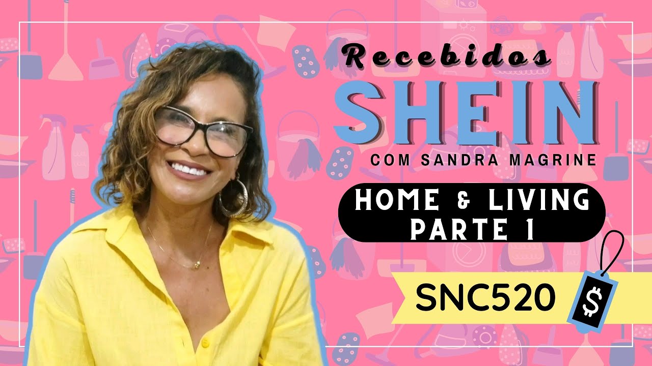 Recebidos - SHEIN Home & Living (Itens de Casa) - Parte 1 - YouTube
