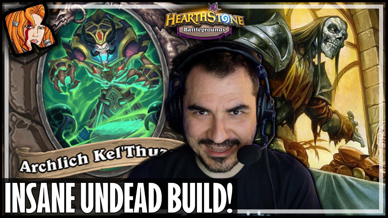 MY BEST UNDEAD BUILD YET! - Hearthstone Battlegrounds - YouTube