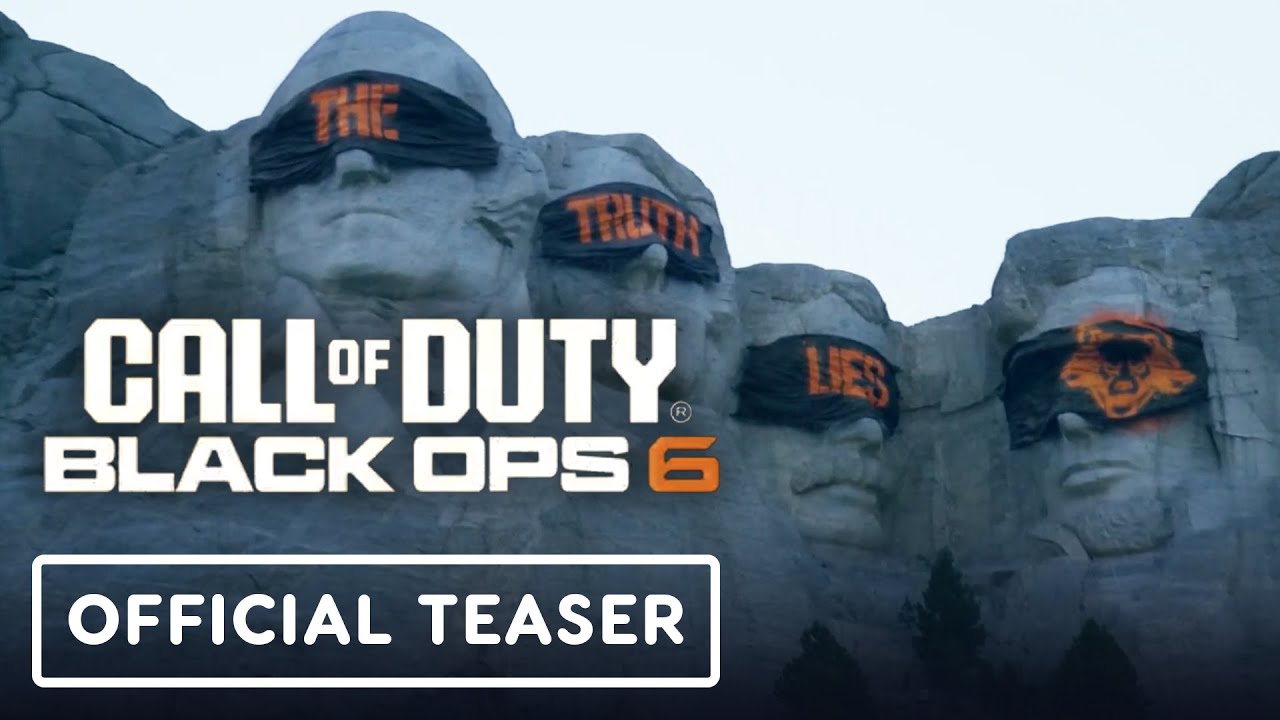 Call of Duty: Black Ops 6 - Official ‘The Truth Lies’ Teaser Trailer ...