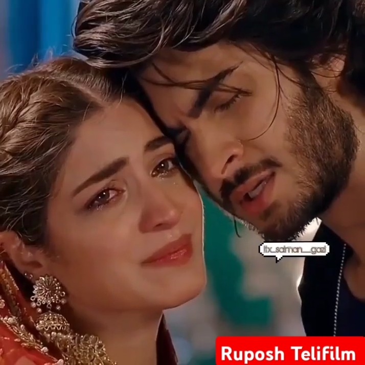 RUPOSH Telifilm ⚘️🩶Zooni love Salar shah Heart💔 touching ⚘️|#status # ...