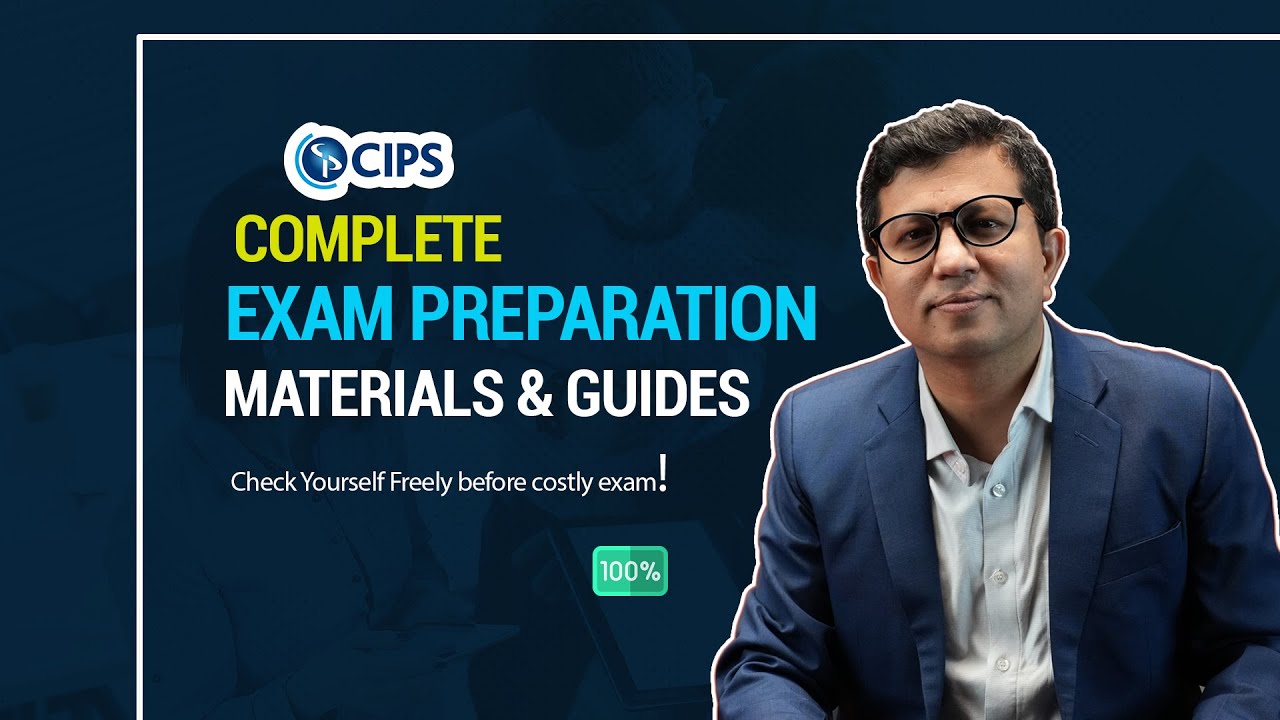CIPS Level 4 Exam questions and solutions| - YouTube