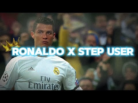 CRISTIANO RONALDO X STEP USER #ronaldo #cr7 - YouTube