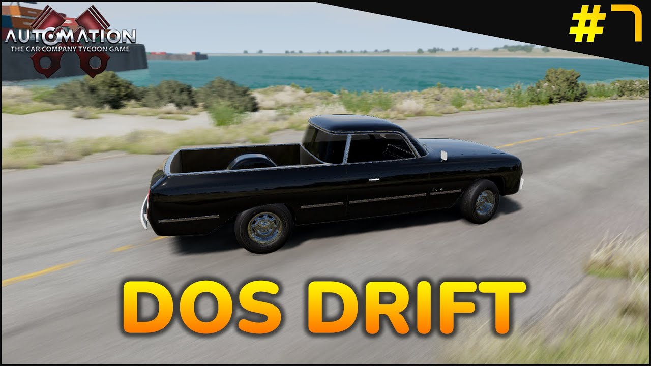 TESTEI A PANTERA NO BeamNG Drive, FAZ ATÉ DRIFT!!! | Automation #7 ...