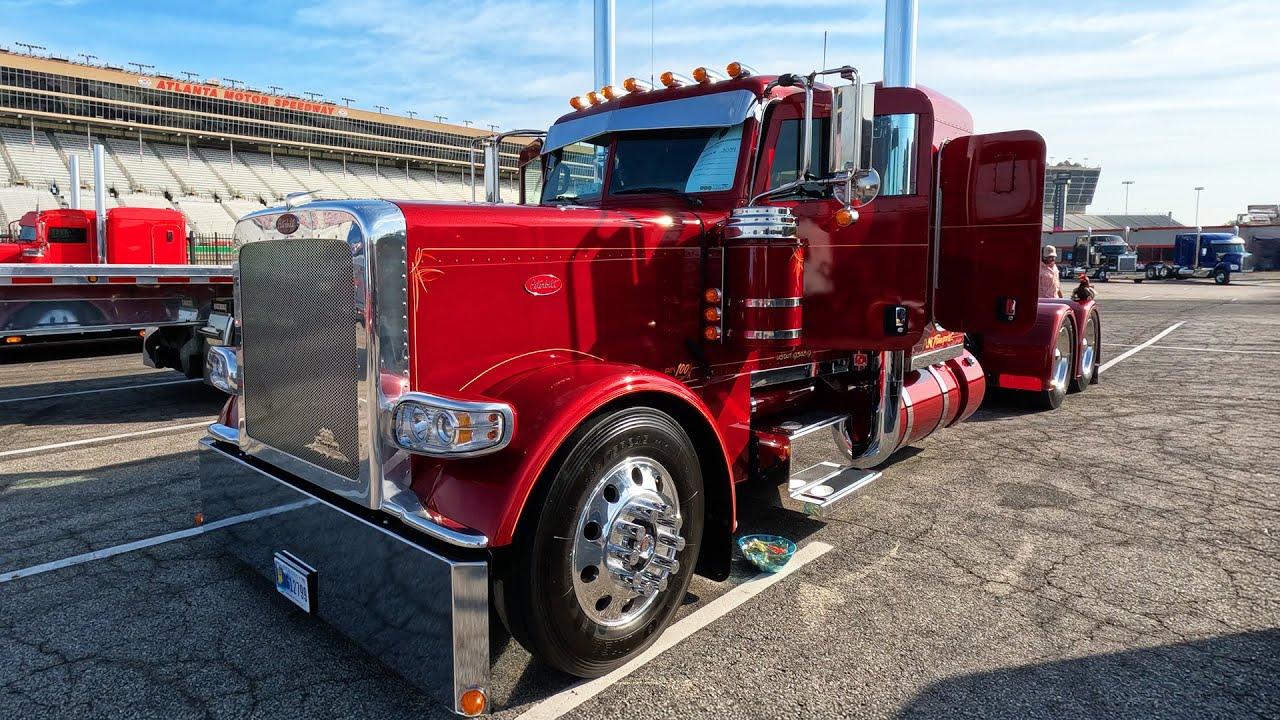 Old School Peterbilt Paint Jobs