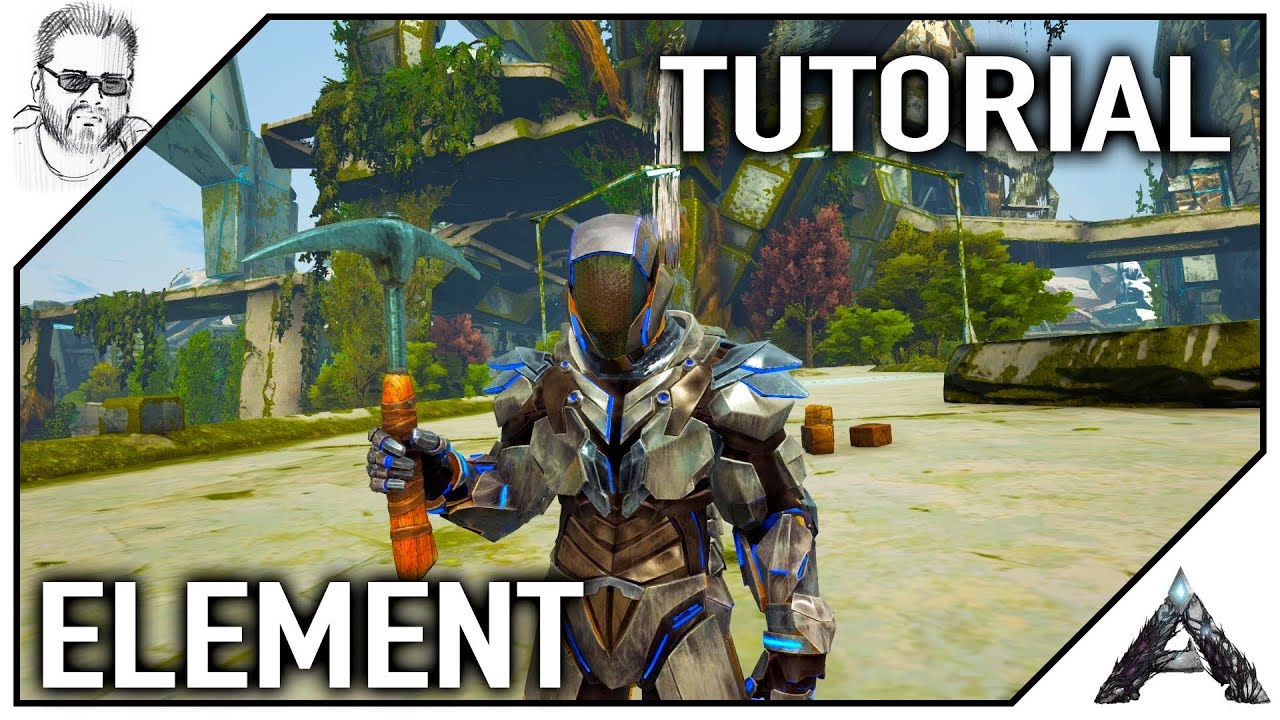 ARK Extinction PT - Element FÁCIL a partir de Unstable Element - ARK PT ...