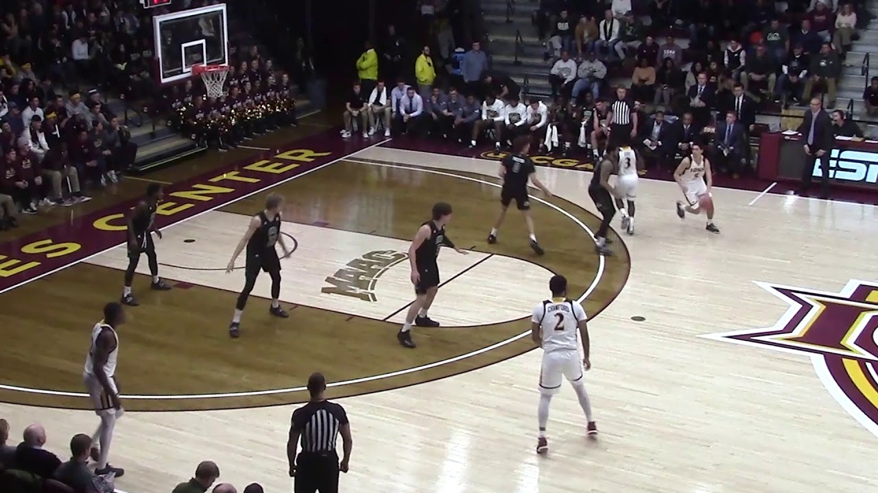 Jordan Dartis Defense Vs Iona - YouTube