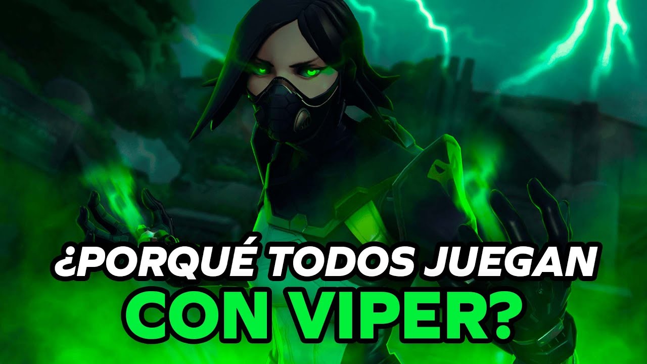POR QUÉ TODOS JUEGAN con VIPER - GUÍA COMPLETA - YouTube