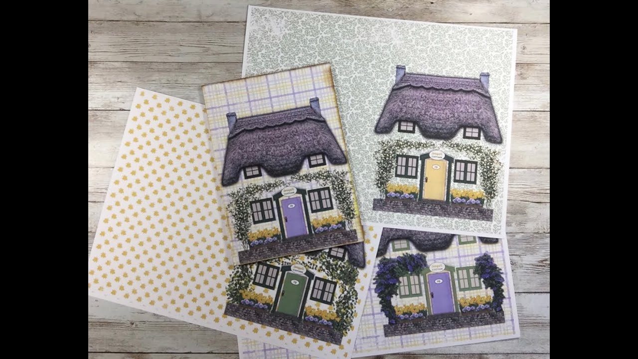 Home Sweet Homes Jonquil Cottage Little Houses Junk Journal Booklet ...