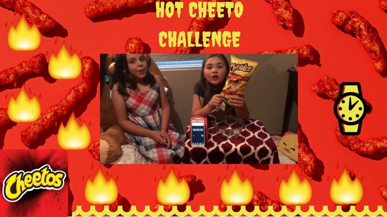 Hot Cheeto Challenge - YouTube