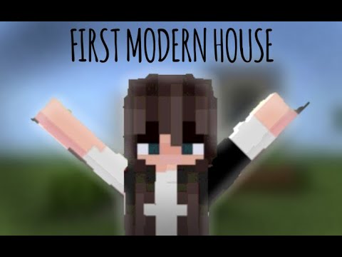 BUILDING my FIRST MODERN house on VIDEO!! - YouTube